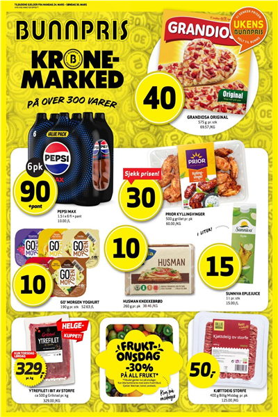 Europris kundeavis - Tilbud uke 14 2025