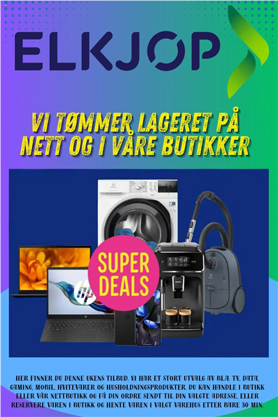 Kiwi kundeavis - Tilbud uke 9 2025