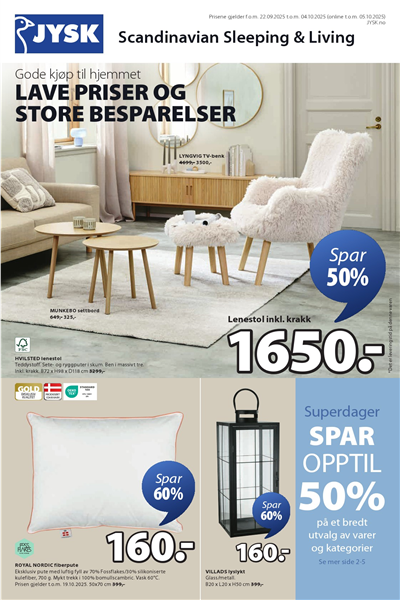 Spar kundeavis - Tilbud uke 40 2025