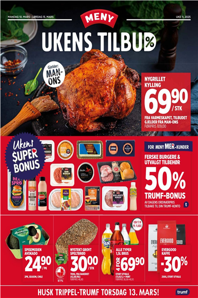 Europris kundeavis - Tilbud uke 12 2025