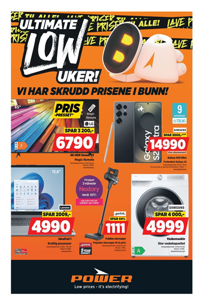 Power kundeavis - Tilbud uke 11 2025