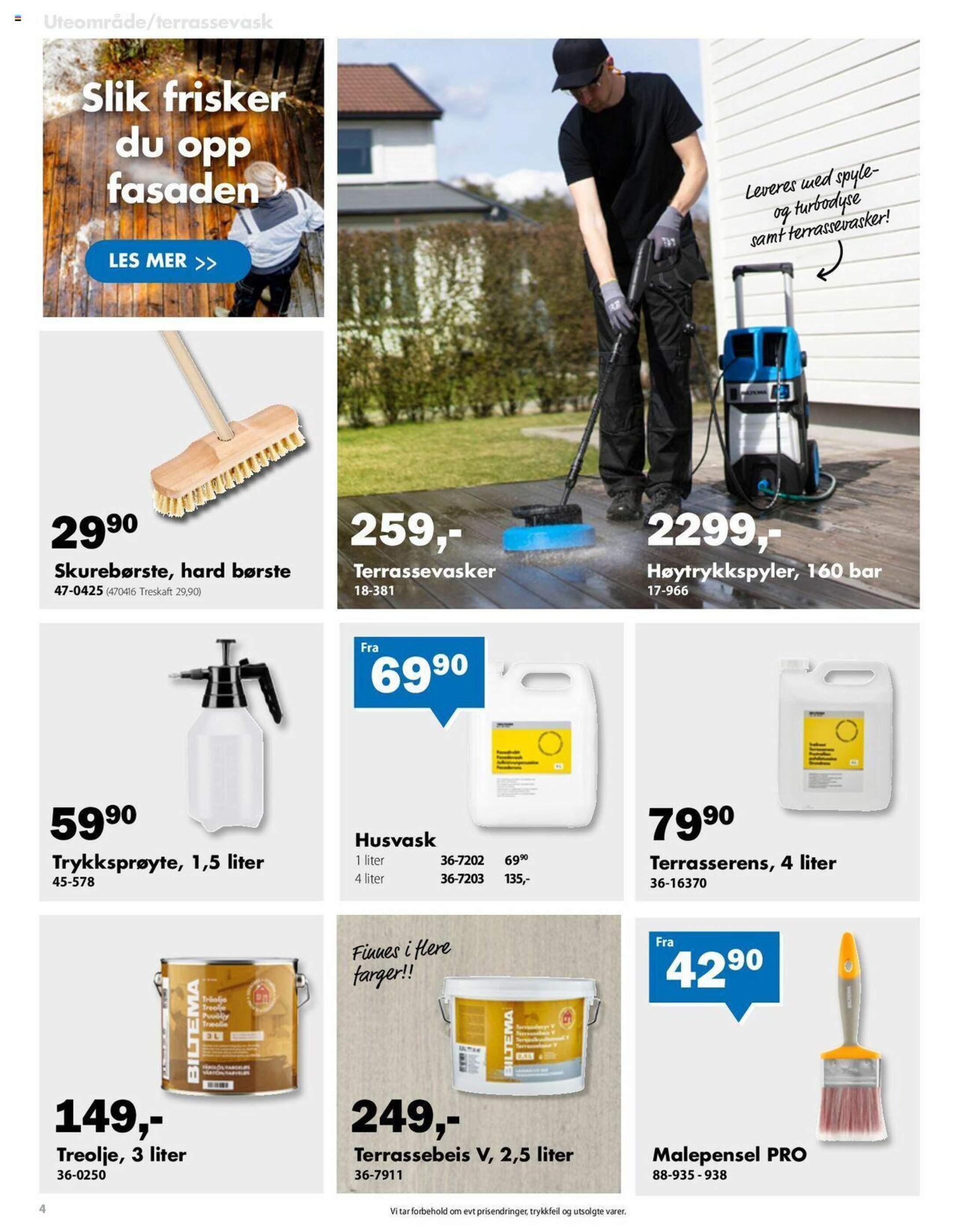 Biltema katalog - Tilbud uke 19